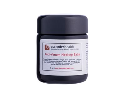 Anti-Venom Balm :: Natural Brown Recluse Spider Bite Remedy